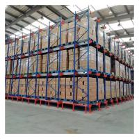 China Industrial Heavy Duty Steel Pallet Rack 4000-21000kg Capacity Customizable Storage Racking for sale