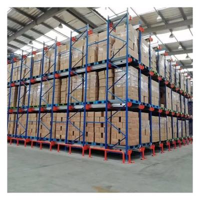 China Industrial Heavy Duty Steel Pallet Rack 4000-21000kg Capacity Customizable Storage Racking for sale