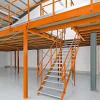 China Peterack Customizable Steel Mezzanine Floor Racking for Warehouse Storage 2-4 Layers for sale