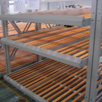 China Customized Warehouse Storage Rack Pallet Flow Rack Shelving Lineside Roller Flow Rack Gravity Carton Flow Racking for sale