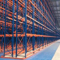 China Peterack Custom VNA Pallet Rack 1500-2000mm Aisle Q235 Steel High Density Storage for sale