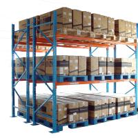 China VNA Pallet Racking System Heavy Duty Steel Storage Rack 1500mm Aisle 12m Height for sale