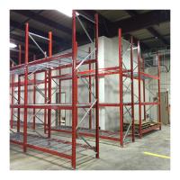 China Heavy Duty Pallet Racking Storage Rack Galvanized Steel 4000kg Capacity for Warehouse for sale