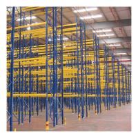 China Customizable Heavy Duty Pallet Rack Steel Shelving Unit 4000kg Capacity for Warehouse Storage for sale