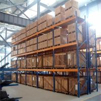 China Peterack Heavy Duty Pallet Rack Storage Racking Steel 4000-21000kg Capacity Customizable for sale