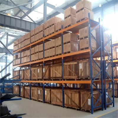 China Peterack Heavy Duty Pallet Rack Storage Racking Steel 4000-21000kg Capacity Customizable for sale