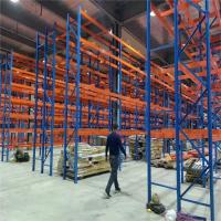 China Heavy Duty Steel Pallet Racking 4000-21000kg Capacity Adjustable Warehouse Storage Shelving for sale