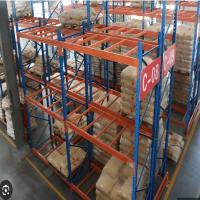 China Selective Heavy Duty Pallet Rack Steel Shelving 4000-21000kg Capacity Customizable Warehouse Storage for sale
