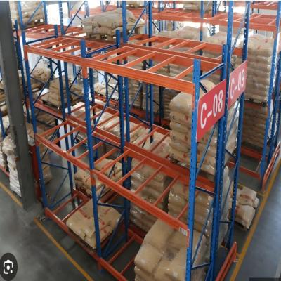 China Selective Heavy Duty Pallet Rack Steel Shelving 4000-21000kg Capacity Customizable Warehouse Storage for sale