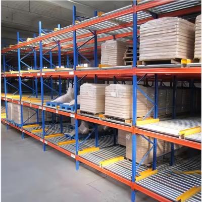China Heavy Duty Pallet Rack Steel Storage Shelving Adjustable 4000kg Capacity Warehouse Racking for sale