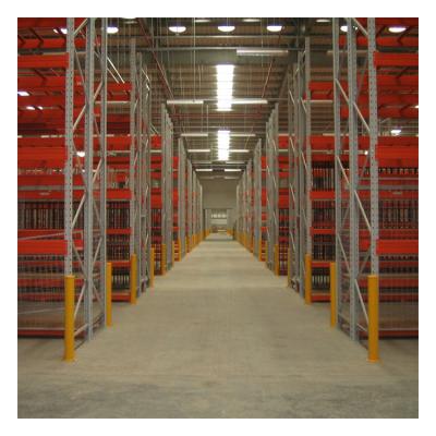 China Steel Heavy Duty Pallet Rack Storage System - 4000-21000kg Load Capacity, Customizable Sizes for sale