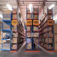 China Customizable Heavy Duty Steel Pallet Storage Rack 4000-21000kg Capacity for Warehouse for sale