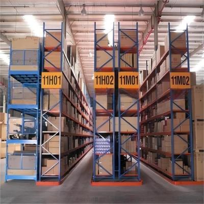 China Customizable Heavy Duty Steel Pallet Storage Rack 4000-21000kg Capacity for Warehouse for sale