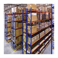 China Heavy Duty Pallet Rack Steel Storage Shelving 4000-21000kg Capacity Adjustable Warehouse Racking for sale