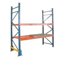 China Heavy Duty Pallet Rack Steel Storage Shelving 4000kg Capacity Customizable Size for sale
