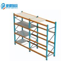 China Heavy Duty Pallet Racking System Steel Storage Rack 4000kg Capacity Customizable for sale