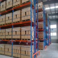 China Heavy Duty Pallet Racking System Steel Warehouse Storage Shelves 4000kg Capacity for sale