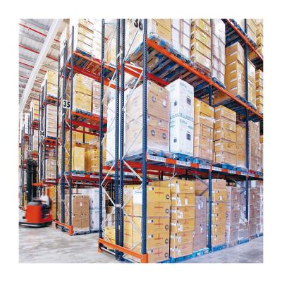 China Wholesale Heavy Duty VNA Pallet Racking 1000kg Capacity Gravity Roller Storage Rack for sale