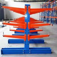China Warehouse Cantilever Racking System with CE Certification - Heavy Duty for Long Workpieces Storage for sale