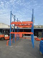 China Industrial Heavy Duty Steel Pallet Rack 4000kg Capacity Adjustable Warehouse Storage System for sale