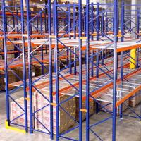 China Heavy Duty Pallet Racking System High Capacity Warehouse Storage Rack for Industrial Use for sale