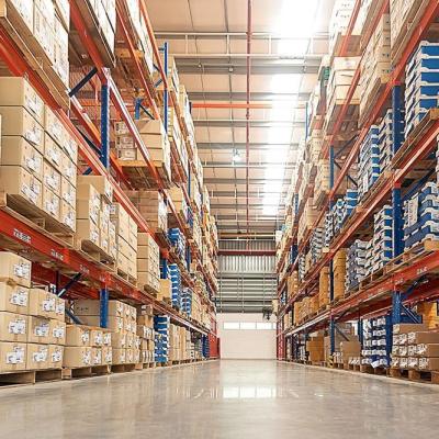 China Heavy Duty Pallet Racking System - Cost-Effective Storage for Retail & E-Commerce Warehouses for sale