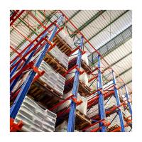 China CE Certified Drive-in Pallet Rack Anti-corrosion Storage System 1500kg Capacity for sale