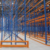 China Heavy Duty Pallet Rack System Steel Storage Racking 4000kg Capacity Customizable Size for sale