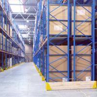 China Heavy Duty Pallet Rack Steel Warehouse Shelving 4000kg Capacity Adjustable Storage System for sale