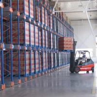 China CE Certified Radio Shuttle Pallet Racking Automated High Bay Warehouse Storage Solution for sale