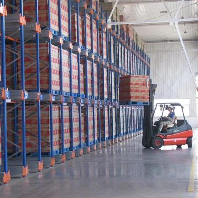 China CE Certified Radio Shuttle Pallet Racking Automated High Bay Warehouse Storage Solution for sale