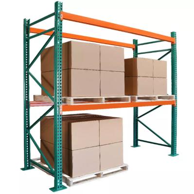 China Heavy Duty Pallet Rack Galvanized Steel Adjustable Layers 4000-6000kg Capacity for sale