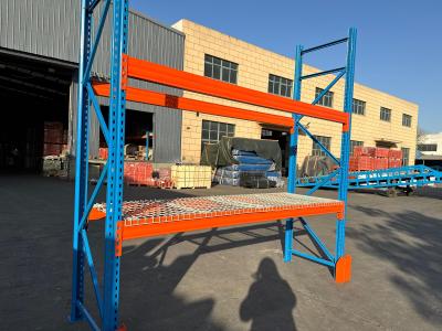 China Peterack CE Certified Heavy Duty Pallet Rack Galvanized Steel 2000-6000kg Adjustable Layers for sale