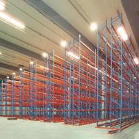 China Heavy Duty Pallet Rack Storage Racking 4000-21000kg Capacity Steel Warehouse Shelving for sale