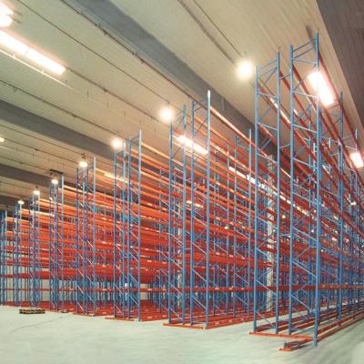 China Heavy Duty Pallet Rack Storage Racking 4000-21000kg Capacity Steel Warehouse Shelving for sale
