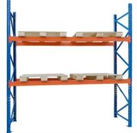 China Heavy Duty Pallet Rack Steel Storage Shelving 4000kg Capacity Adjustable Warehouse Racking System for sale