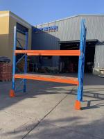 China Heavy Duty Pallet Rack 500kg-3000kg Steel Warehouse Storage Shelving for Industrial Garages for sale