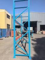 China Heavy Duty Pallet Rack 500kg-3000kg Steel Warehouse Storage Shelving for Industrial Garages for sale