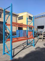 China Heavy Duty Pallet Rack 500kg-3000kg Steel Warehouse Storage Shelving for Industrial Garages for sale