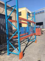 China Heavy Duty Pallet Rack 500kg-3000kg Steel Warehouse Storage Shelving for Industrial Garages for sale