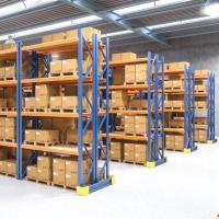 China CE Certified Heavy Duty Steel Pallet Rack 3000kg Capacity Customizable Industrial Warehouse Storage for sale