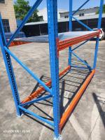 China Heavy Duty Pallet Rack Steel Warehouse Shelving 4000kg Capacity Customizable Storage Rack for sale