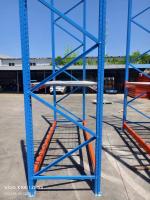 China Heavy Duty Pallet Rack Steel Warehouse Shelving 4000kg Capacity Customizable Storage Rack for sale
