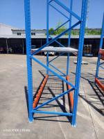 China Heavy Duty Pallet Rack Steel Warehouse Shelving 4000kg Capacity Customizable Storage Rack for sale