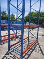 China Heavy Duty Pallet Rack Steel Warehouse Shelving 4000kg Capacity Customizable Storage Rack for sale