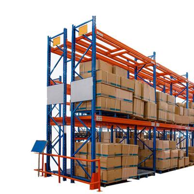 China Peterack Heavy Duty Pallet Rack 500kg to 5 Ton Capacity Industrial Storage Racking for sale