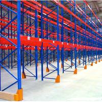 China Peterack Heavy Duty Pallet Rack 500kg to 5 Ton Capacity Industrial Storage Racking for sale