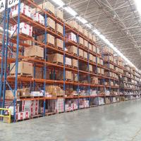 China Peterack Heavy Duty Pallet Rack 500kg to 5 Ton Capacity Industrial Storage Racking for sale
