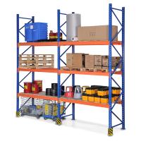 China Peterack Heavy Duty Pallet Rack 500kg to 5 Ton Capacity Industrial Storage Racking for sale