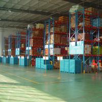 China Peterack Heavy Duty Pallet Rack 500kg to 5 Ton Capacity Industrial Storage Racking for sale